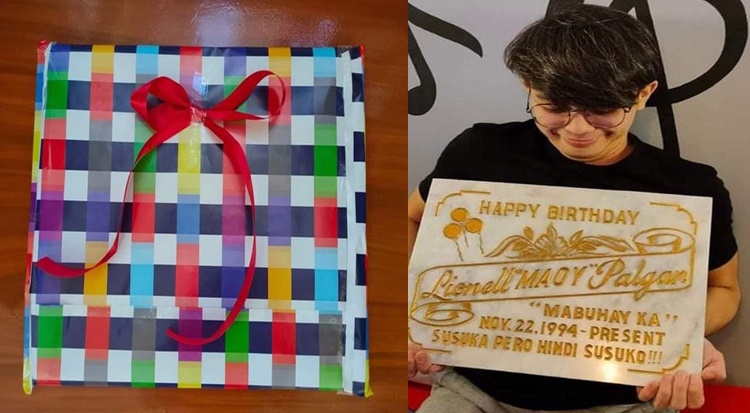 Male Netizen Receives “Lapida” as Birthday Gift