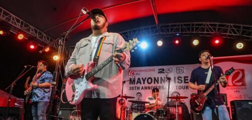 Female Fan to Mayonnaise Band: “Jopay na po please bawal po ako gabihin”