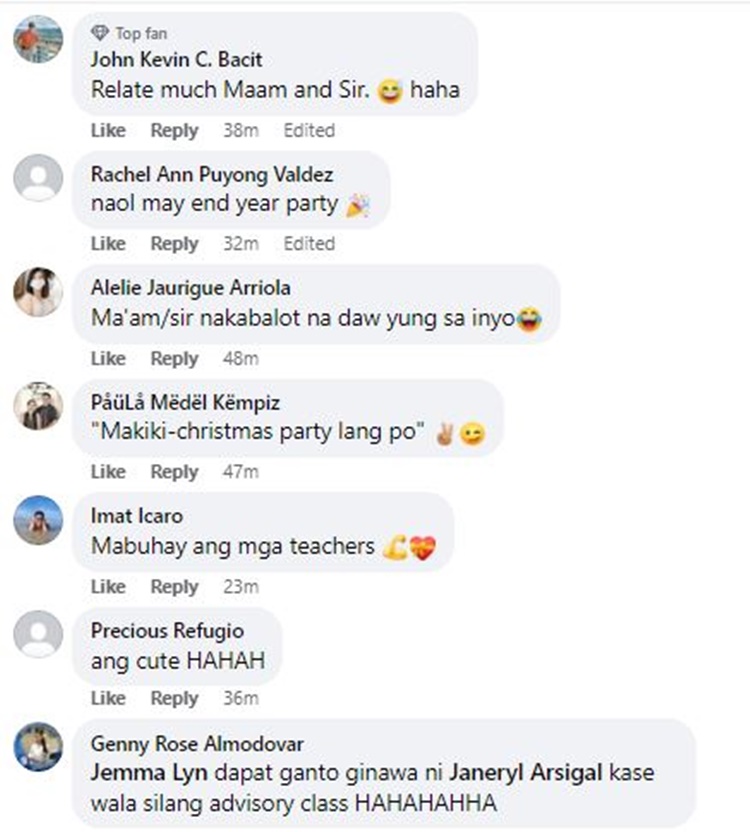 Teacher Goes Viral Over “Mga gurong walang advisory class kapag Christmas party” Post