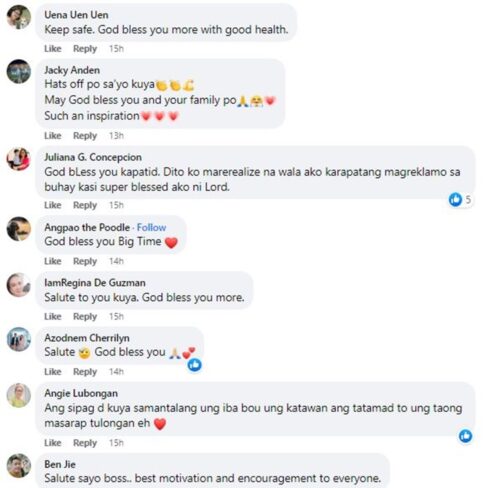 PWD Delivery Guy Earns Praises for Working Hard Despite Disability