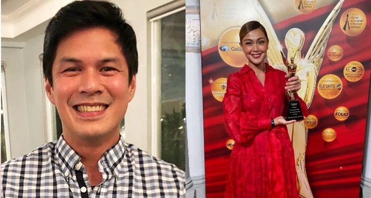 Raymart Santiago Reacts To Jodi Sta Maria as AACA Best Actress Award