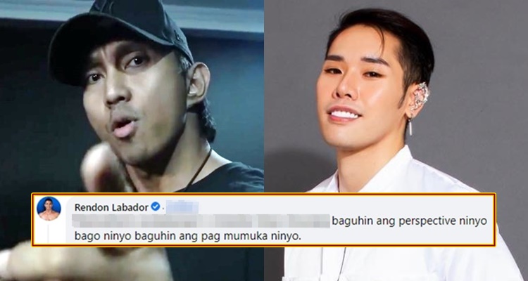 Rendon Labador Reacts To Valentine Rosales Cosmetic Enhancement