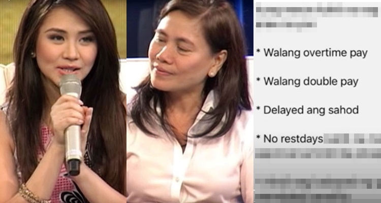 Sarah Geronimo Mom Received Complaints From Employees