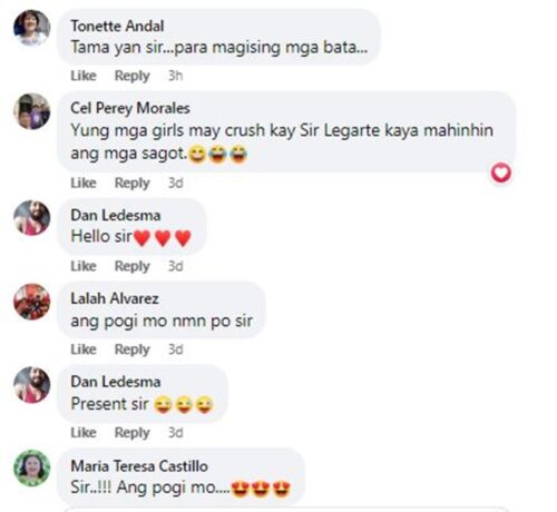 Gwapo Teacher Instructs Students to Say “Sir, ang pogi mo” During ...