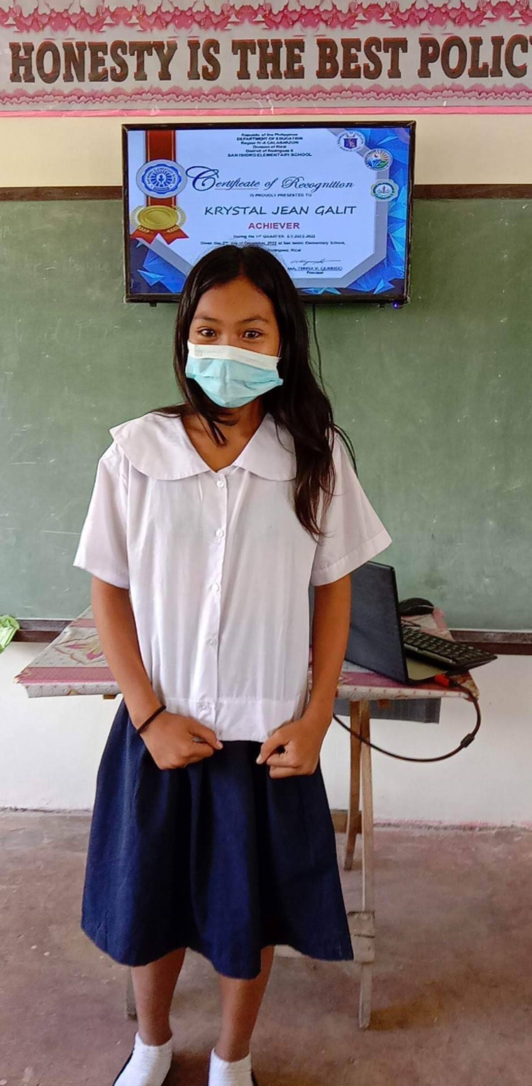 Lady Netizen Flexes Niece’s High Grades ”estudyante sa umaga ...
