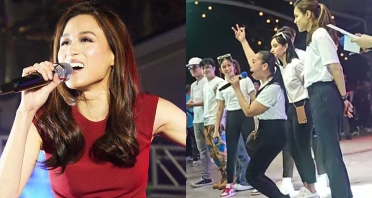Kakai Bautista Copies Toni Gonzaga's "Sabay-Sabay!"