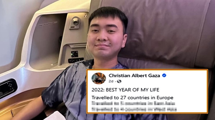 Xian Gaza Flexes His Achievements This 2022