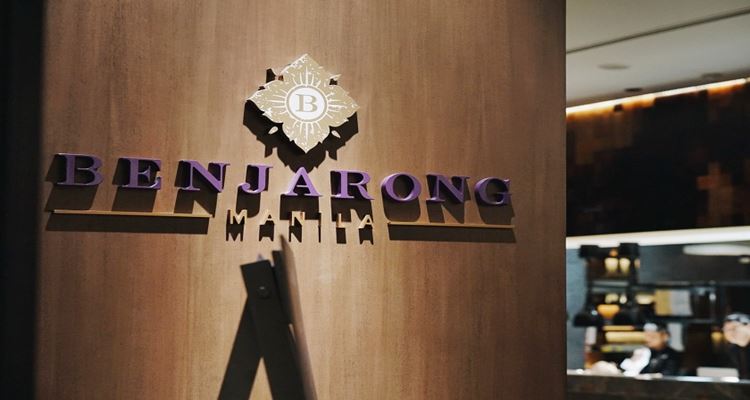 Benjarong Menu and Prices Of Their Curated Tasting Menu