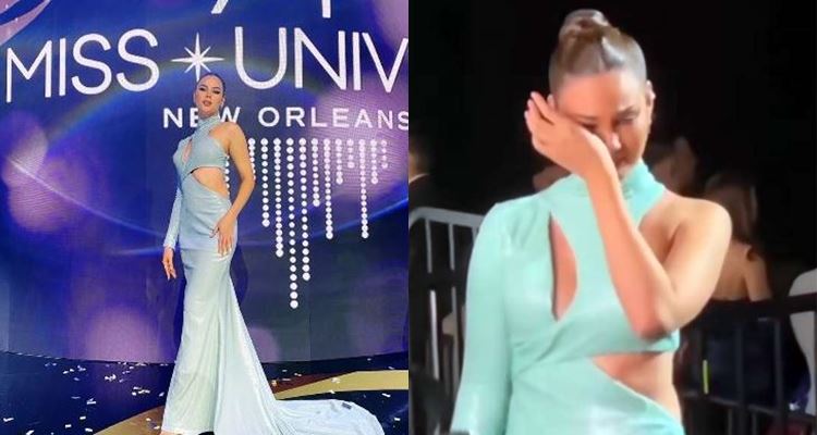 Catriona Gray Crying During Miss Universe Pageant, Here's Why