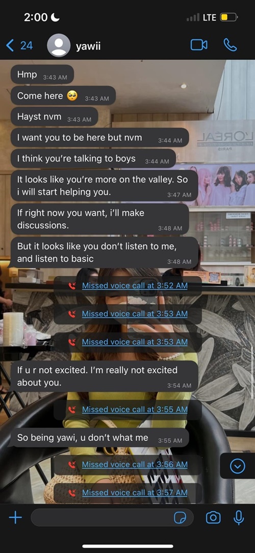 Yawi Cabrera Leaked Conversation W/ Girl Goes Viral