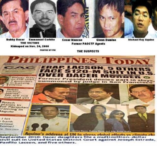 Dacer-Corbito Case: Suspect Arrested After 22 Years