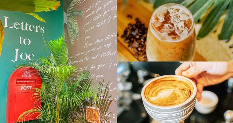 Dear Joe Menu - What To Order In PH's First Letter-Writing Cafe?