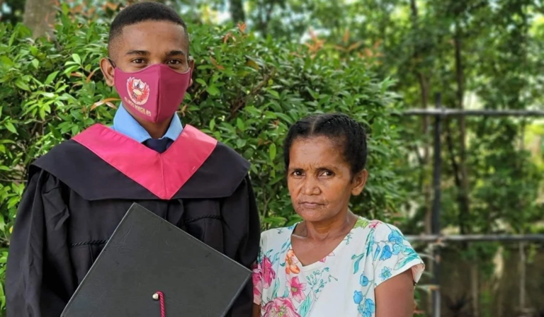 First Aeta Cop Fulfills Dream after Passing Criminology Exam