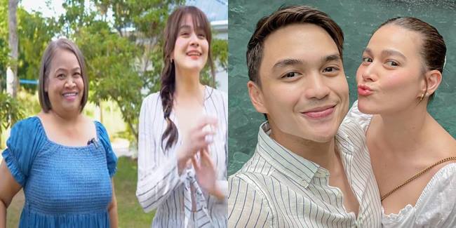 Dominic Roque Showered Bea Alonzo's Mom W/ Gifts (Video)