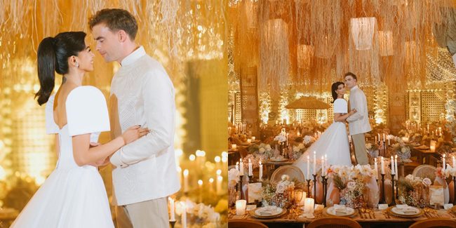 Glaiza de Castro & David Rainey Wedding Reception (Photos)