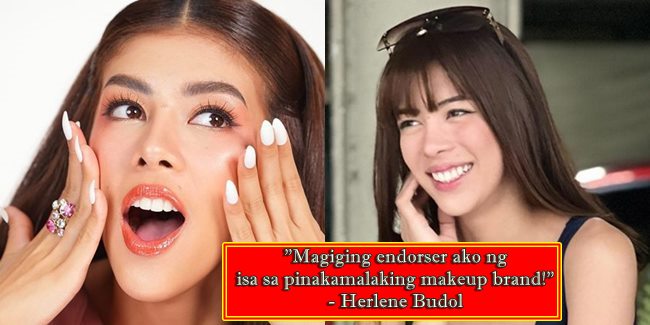 Herlene Budol Reveals "Pinakamalaking Makeup Brand" Hired Her To Be An ...