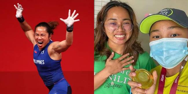 Hidilyn Diaz Is Ready To Face Another Filipino Weightlifter