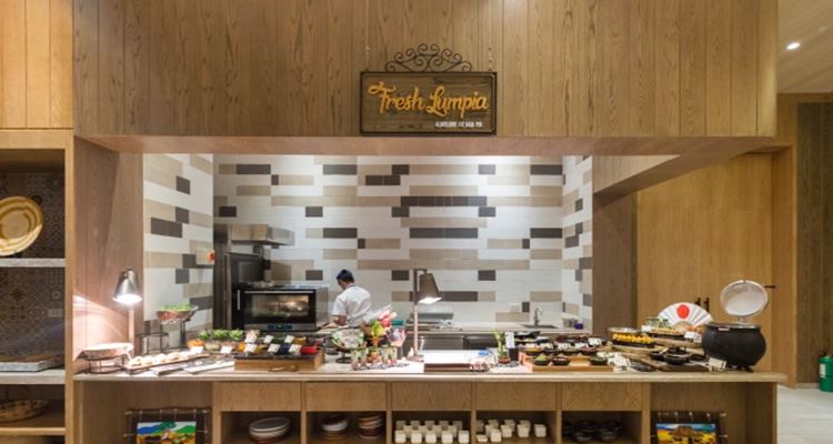 Hilton Hotel Manila Buffet Price At Kusina Sea Kitchens