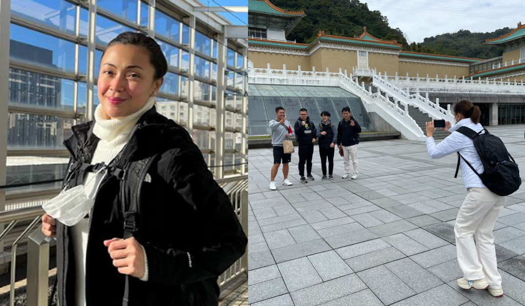 Jodi Sta Maria “Sa Maynila artista. Sa ibang bansa, litratista ng turista”