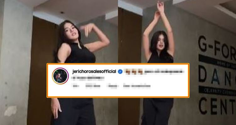 Maris Racal Dancing Video Earns Reaction From Jericho Rosales