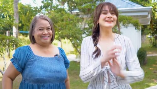 Dominic Roque Showered Bea Alonzo's Mom W/ Gifts (Video)
