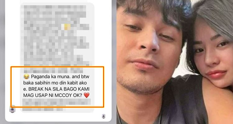McCoy De Leon Alleged New GF Has Fiery Words About Being "Kabit"