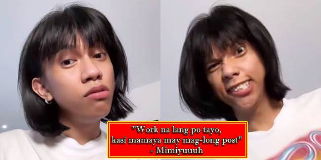 Mimiyuuuh 'Back To Work' Monday Motivation Goes Viral