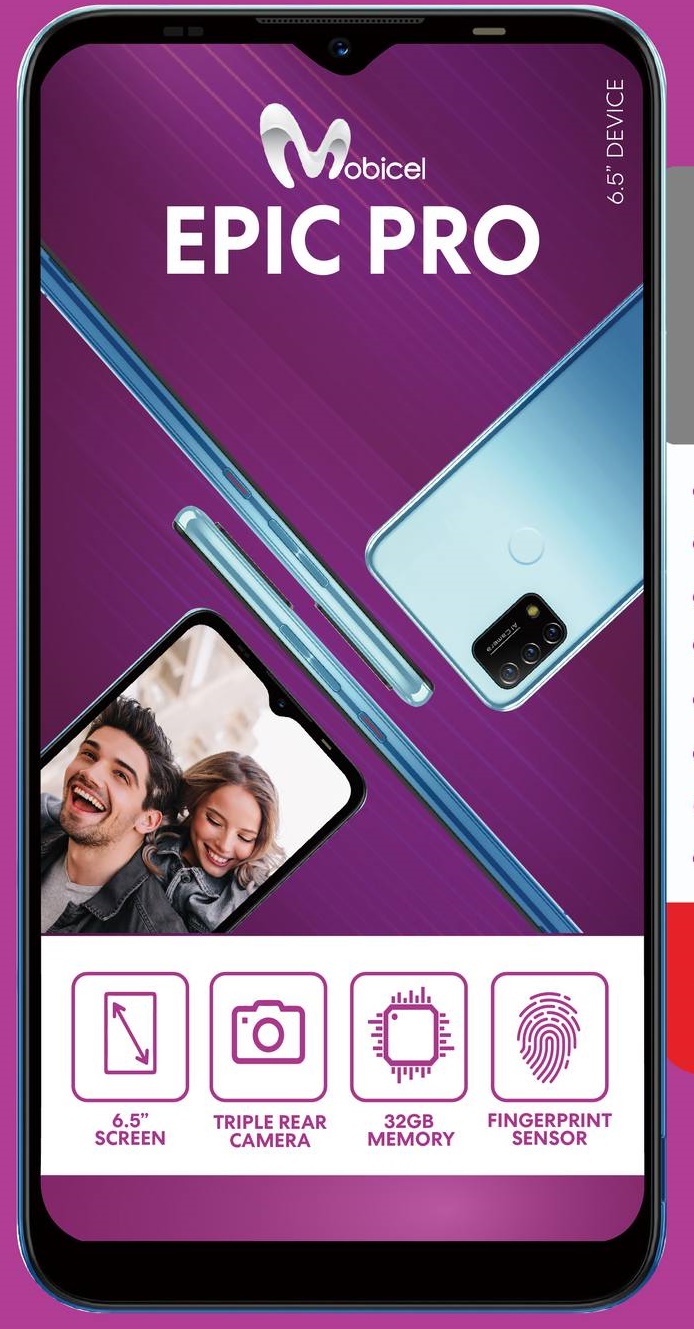 Mobicel Epic Pro LTE Full Specs, Features, Price In Philippines