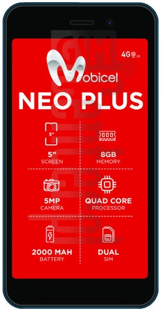 Mobicel Neo Plus LTE Full Specs, Features, Price In Philippines