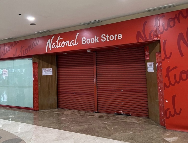 Netizens Say Branches of National Book Store "Isa-Isa ng nagsasara"