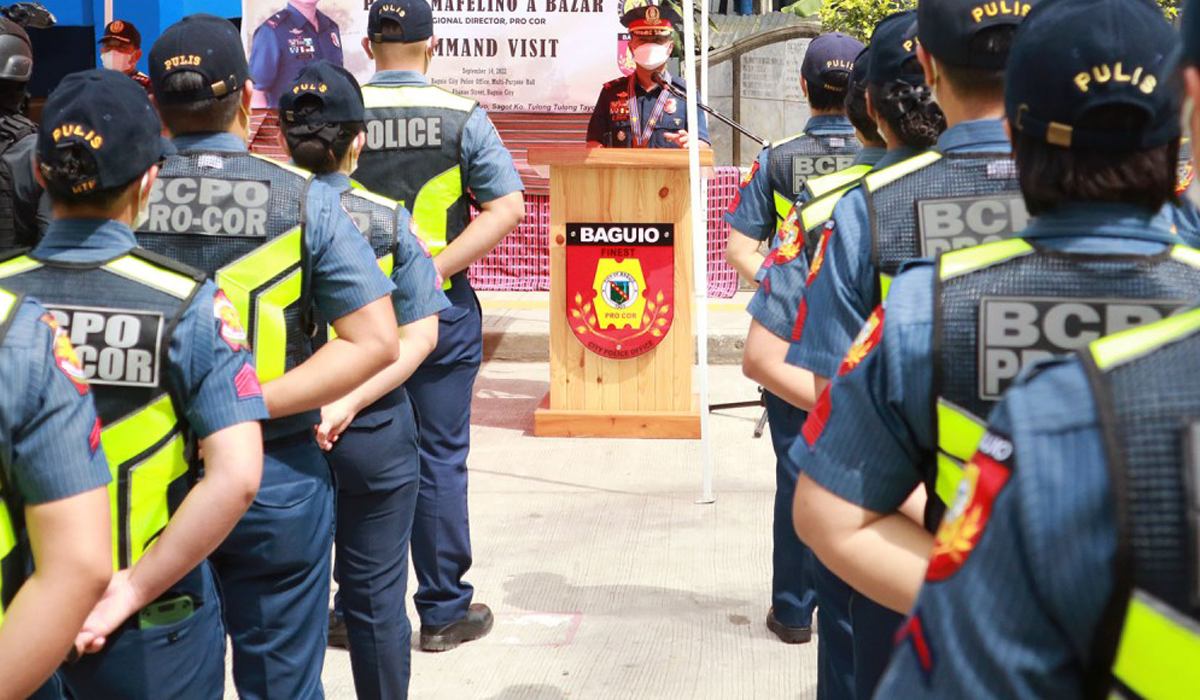 18 Police Officials in Cordillera Resign After Linked to Illegal Drugs