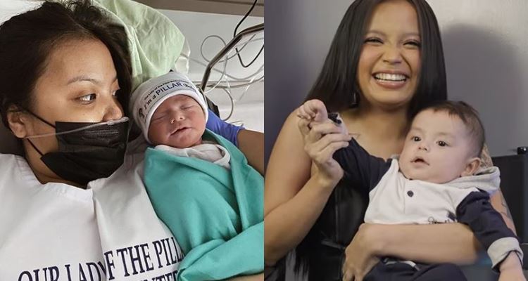 Ryssi Avila Baby Reveal, Introduces Son To The Public