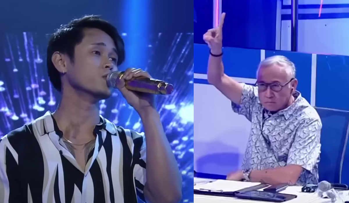 Tawag ng Tanghalan Contestant Singing “Pagsamo” Goes Viral