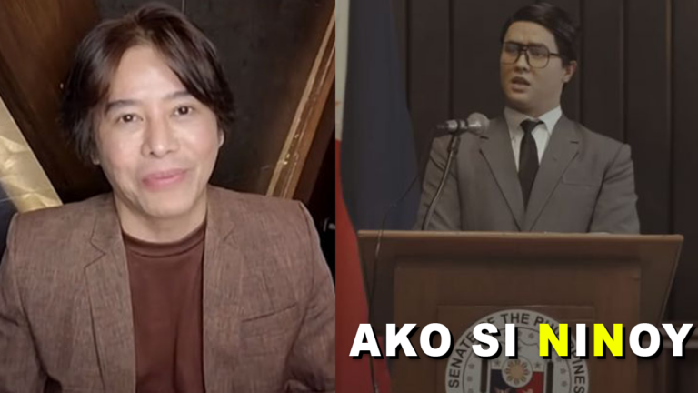 Vince Tañada Says Aquino Family Supports “Ako si Ninoy” Film