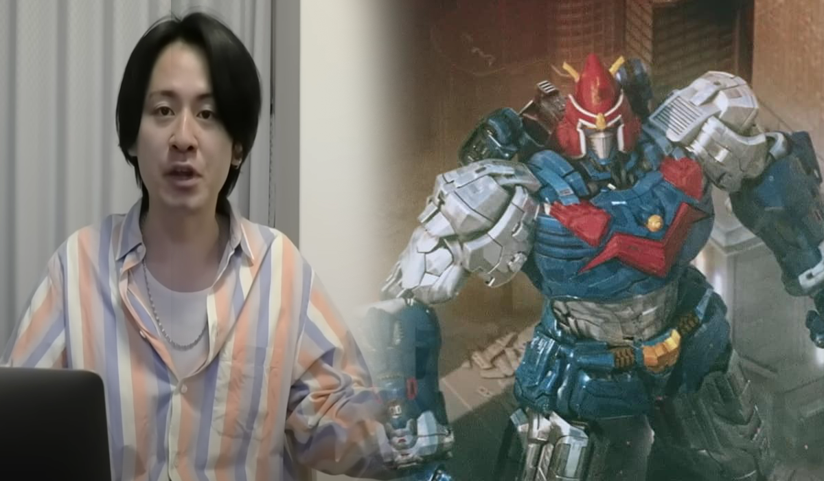 Japanese Content Creator Reacts to GMA’s “Voltes V: Legacy”