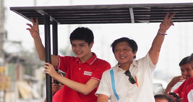 Vinny Marcos Now Special Assistant to House Speaker Martin Romualdez