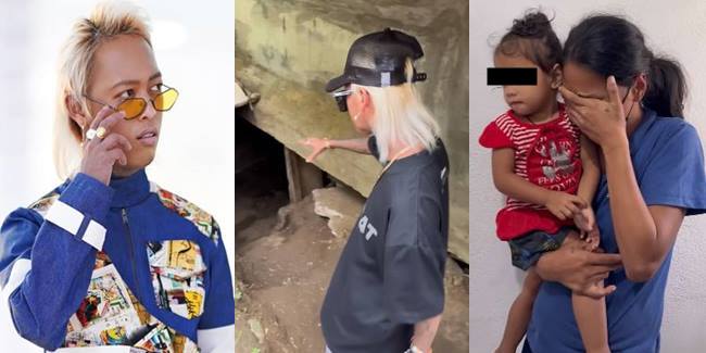 Whamos Cruz Helps Family Living Under The Bridge (Video)