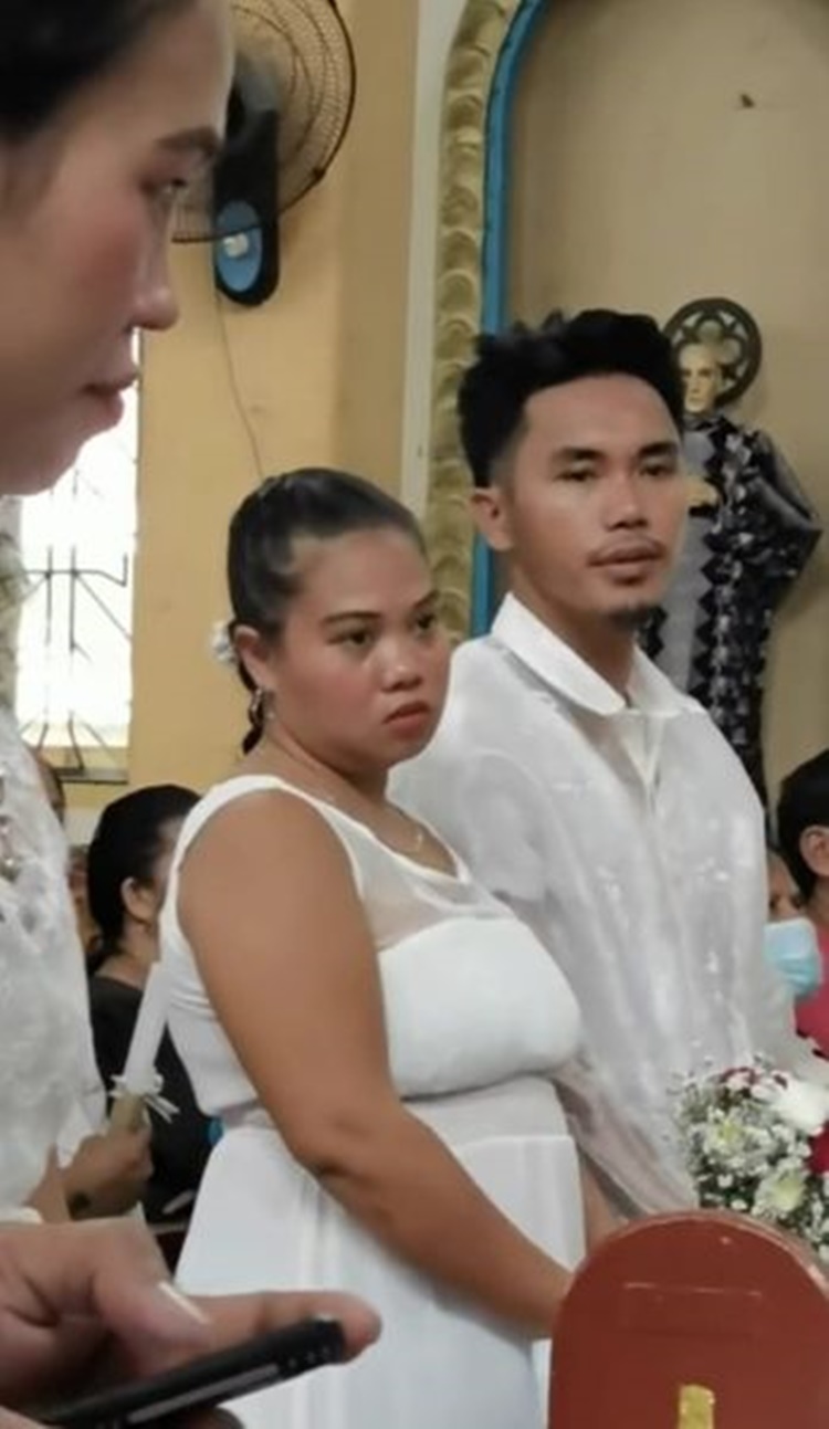 ‘Sad’ Bride During Own Wedding Day Elicits Reactions Online "Ano kaya ...