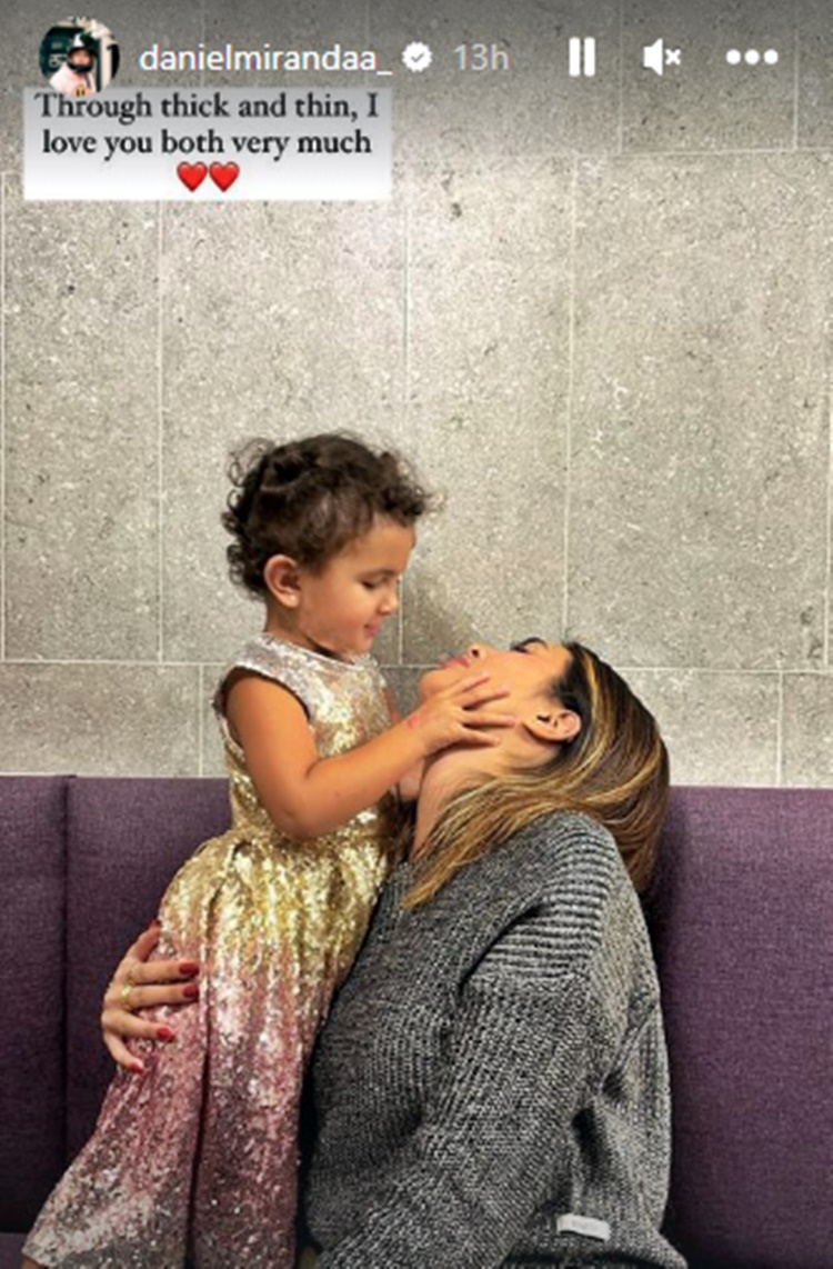 Daniel Miranda Reaffirms Love For Sofia Andres Amid Breakup Rumors