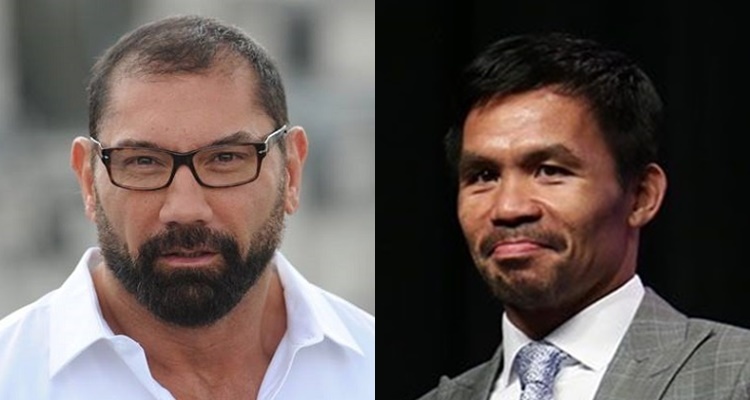 Manny Pacquiao: Dave Bautista Covered Pacquiao Tattoo Due To This