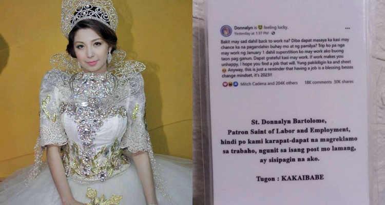 Donnalyn Bartolome Is Named "St. Donnalyn" By Netizens