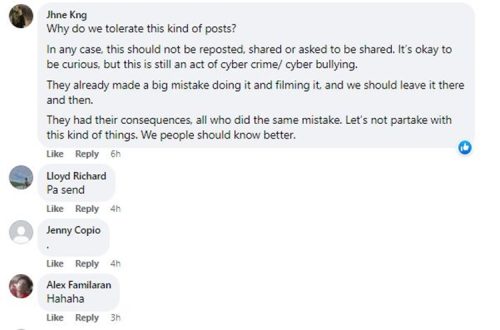 Jabol Girls (4 Pinay): Lady Netizen Claims to be Friend of Viral Group