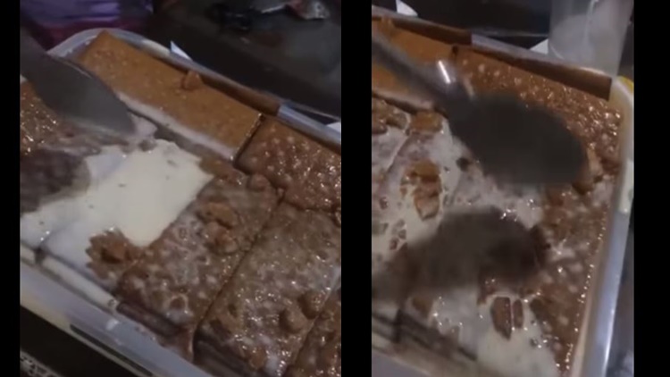 Lady Netizen Goes Viral Over Mango Graham Float