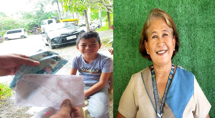 Honest Boy Returns Lost Money to Cancer Survivor Teacher
