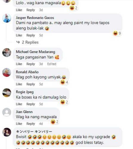 Lolo Arroyo‘s Version of ‘JOPAY’ Goes Viral Online