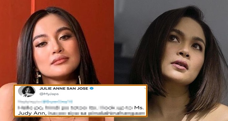 Julie Anne San Jose 'mas mahusay' than Judy Ann Santos? Kapuso Star Reacts