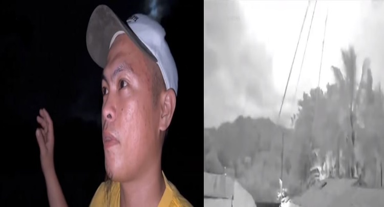 Mysterious Light & “Pagsabog” Spotted Over Skies of Palawan
