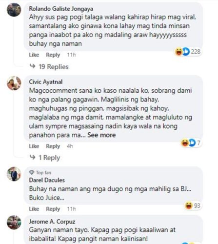 Pogi Buko Juice Vendor Goes Viral & Brings 'Kilig' Online