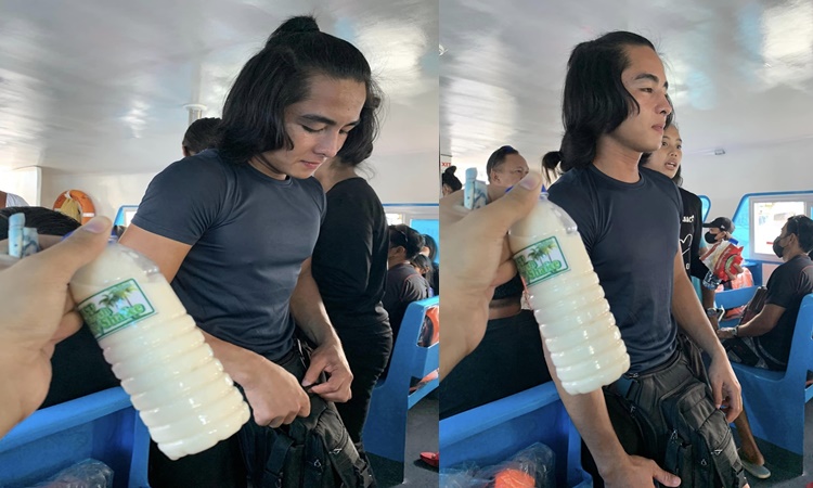 Pogi Buko Juice Vendor Goes Viral & Brings 'Kilig' Online