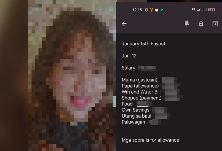 Responsible Daughter Breaks Down “Unang Sahod sa Taong 2023”